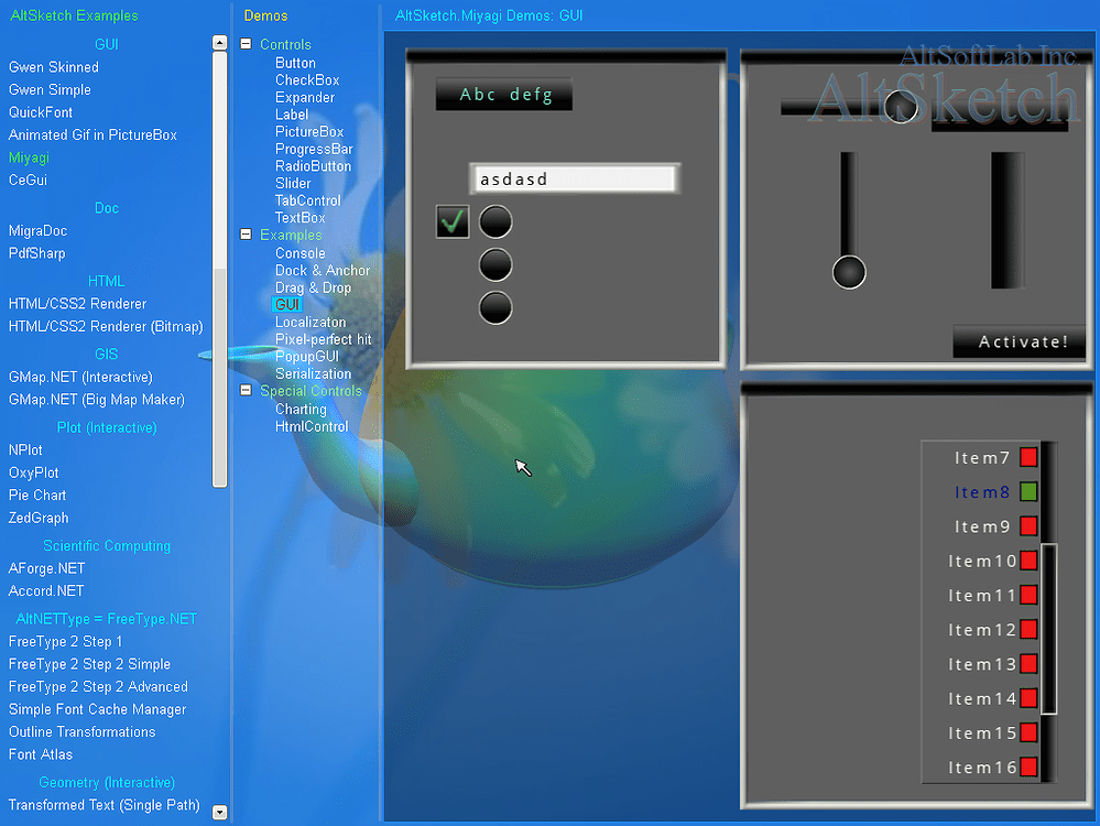 Altsketch Vector Graphics Library C Freetype Port Gui Vector Graphics Showcase