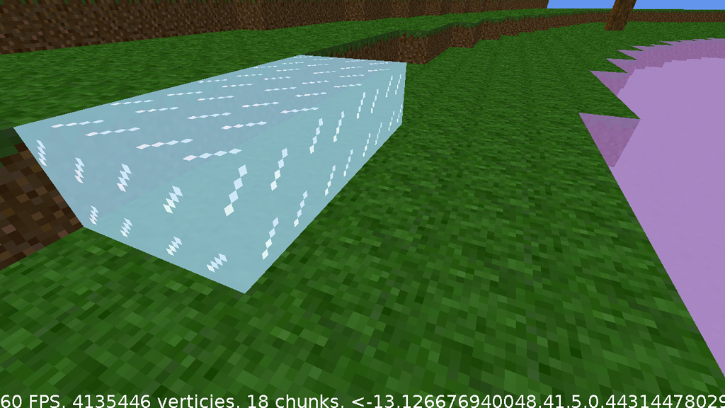 Semi-transparent textures rendering as... purple? - Graphics ...