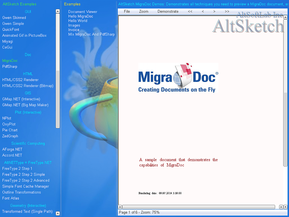 Altsketch Vector Graphics Library C Freetype Port Gui Vector Graphics Showcase