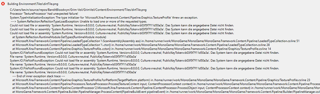 MonoGame Content Pipeline Extension Errors - Content - Community | MonoGame MonoGame Content Pipeline Extension Errors - Content - Community | MonoGame