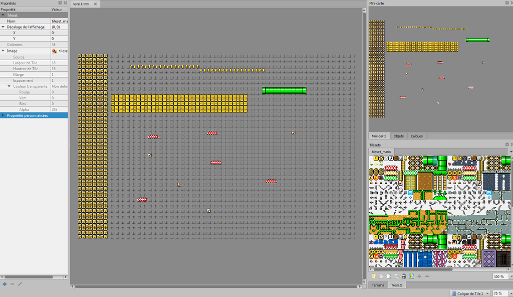 Monogame + Tiled Map Editor Tilesheet problem - Graphics - Community | MonoGame