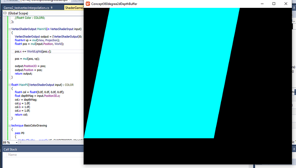 Is this possible on the vertex shader. - Community | MonoGame