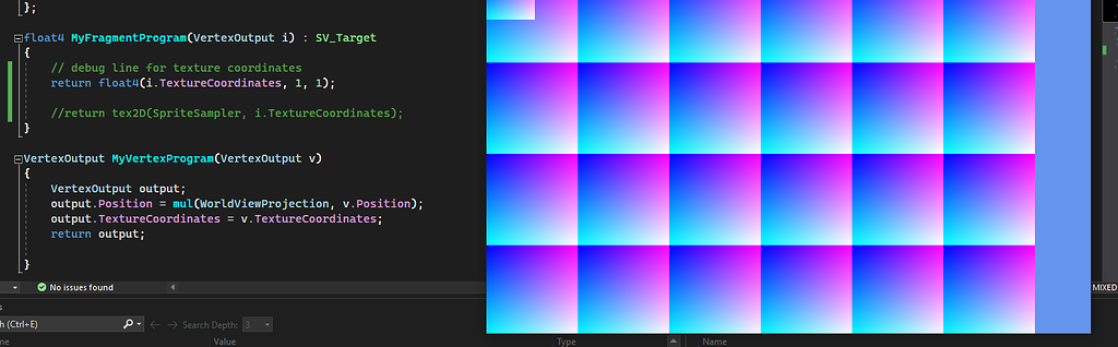 Texture sample2D not loading custom image - Graphics - Community | MonoGame
