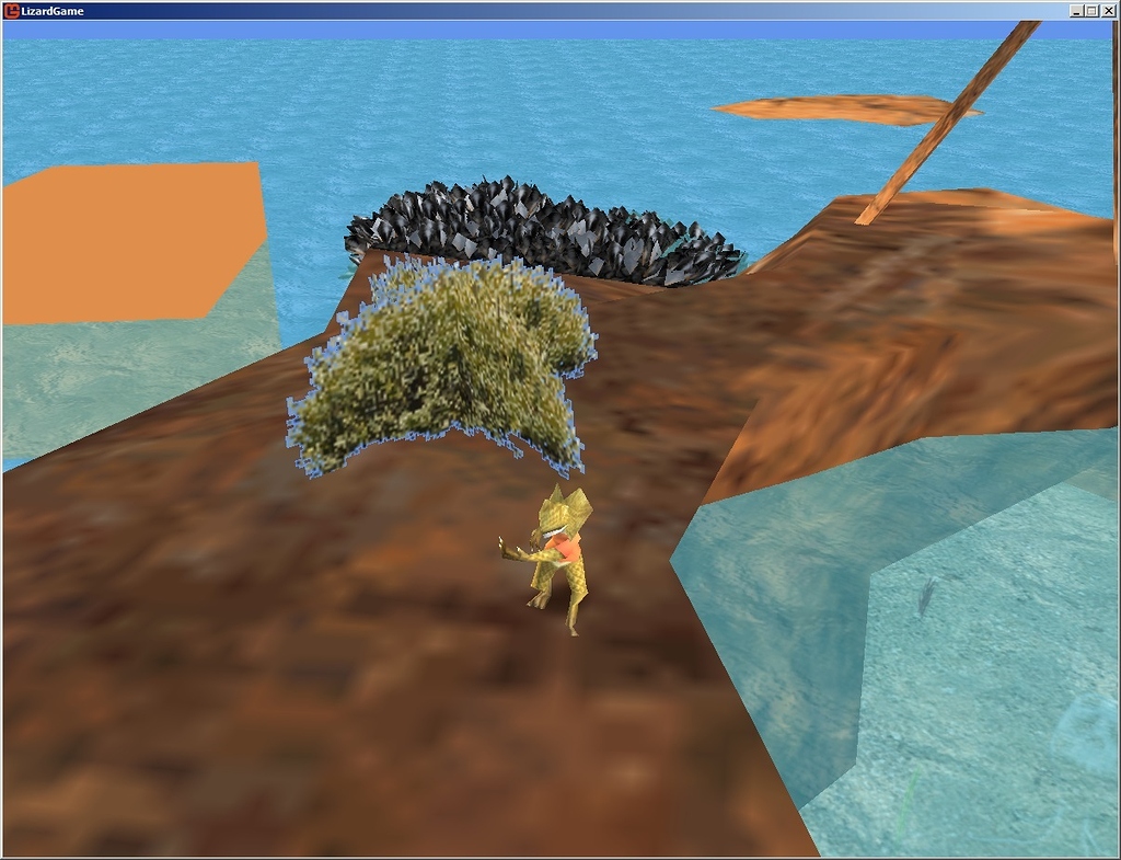 [SOLVED] Transparent textures in 3D have an outline - Community | MonoGame