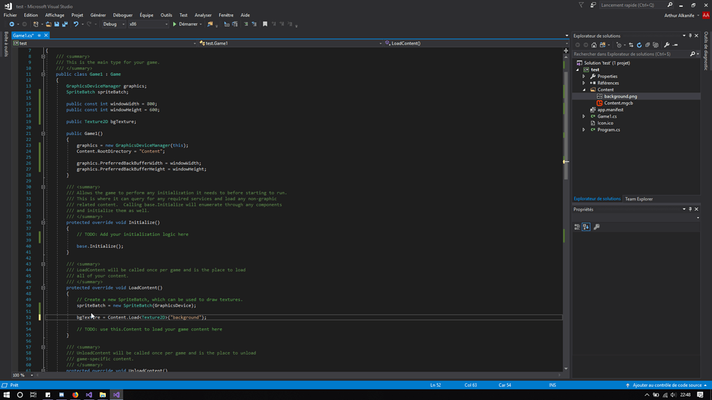 The content file was not found - Content - Community | MonoGame
