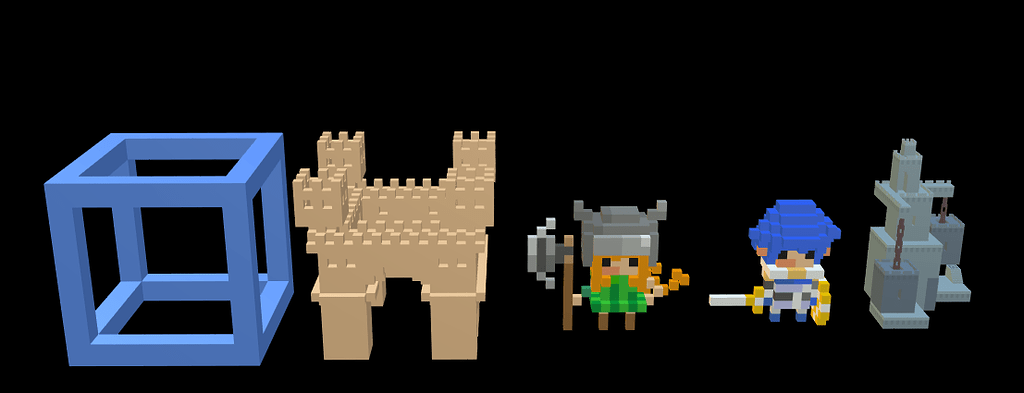 Voxel Model Importer - Showcase - Community | MonoGame