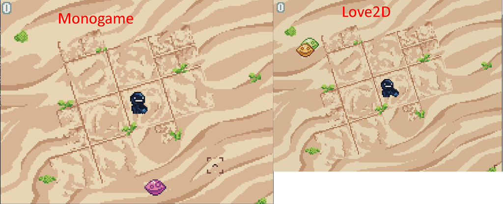 Rotations are too smooth - Graphics - Community | MonoGame