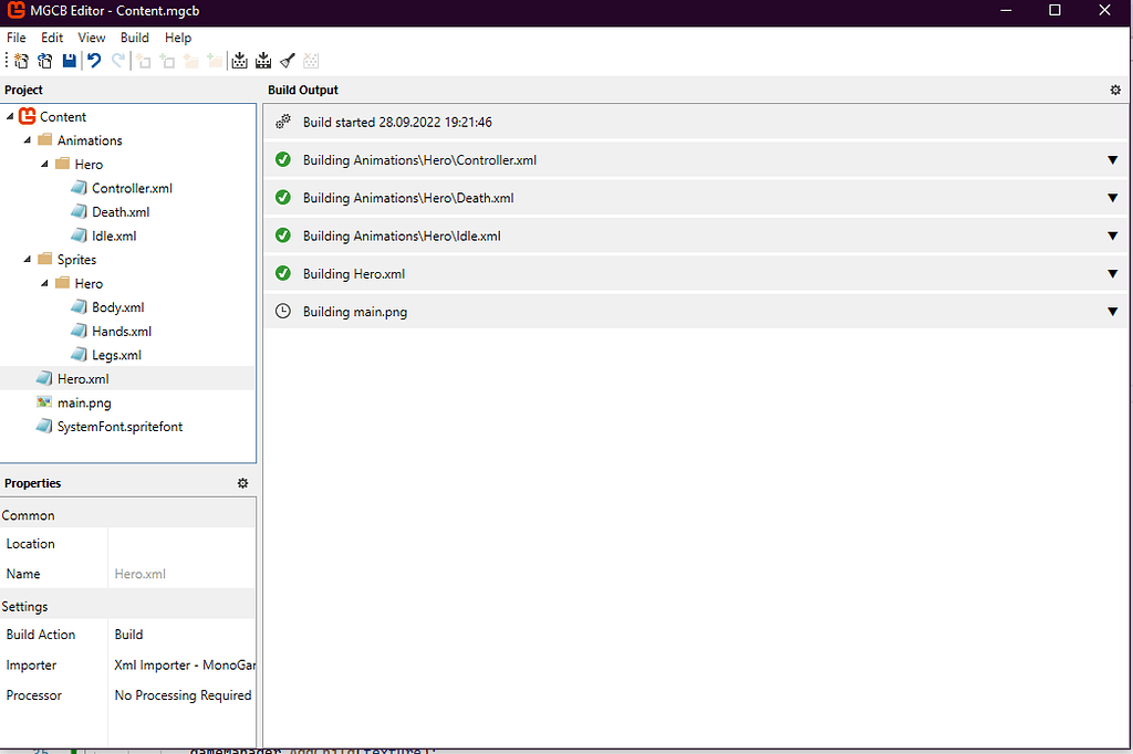 Content Pipeline Tool - Content - Community | MonoGame