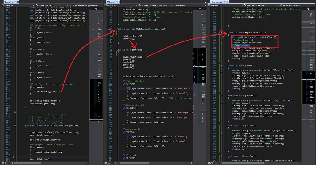 [solved] Keyboard Getstate Not Working Windows Community Monogame