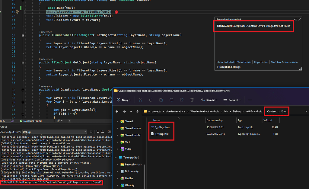 Cant load text file on Android - Android - Community | MonoGame