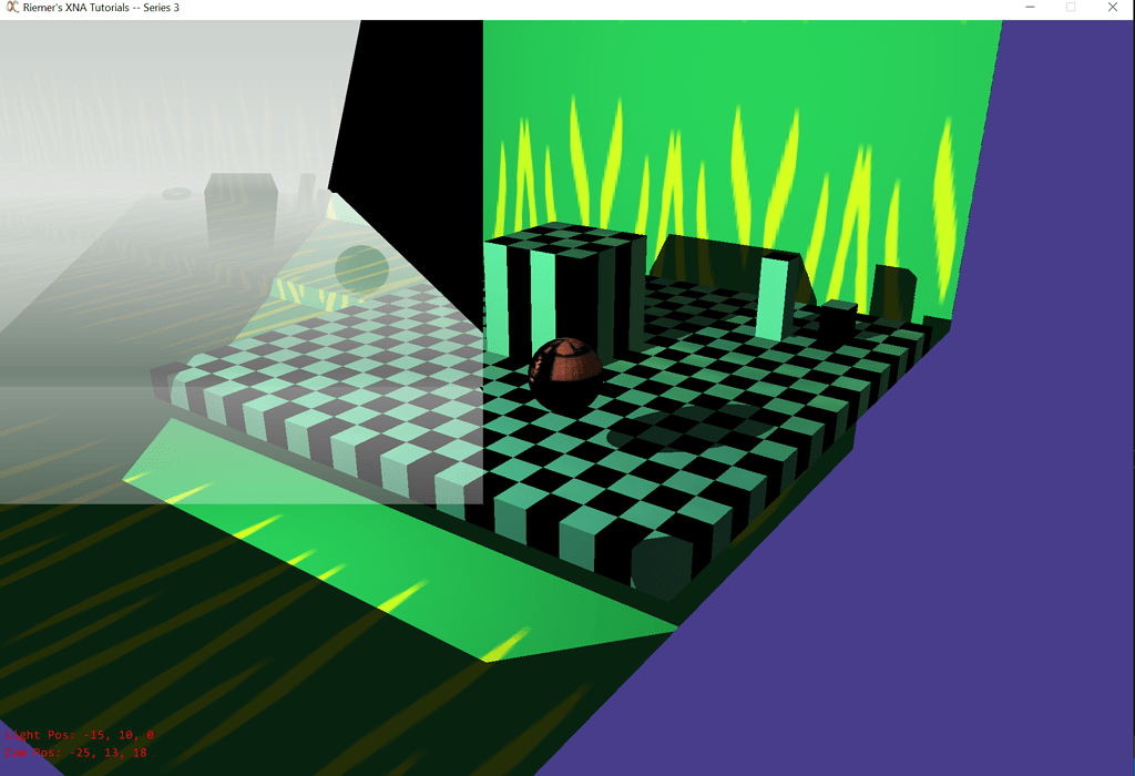 Strange Behavior with my Shadow Maps - Graphics - Community | MonoGame