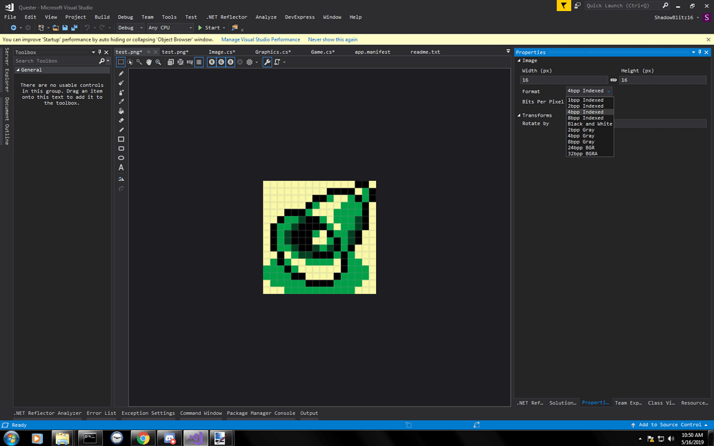 Indexed Texture2D? - Graphics - Community | MonoGame