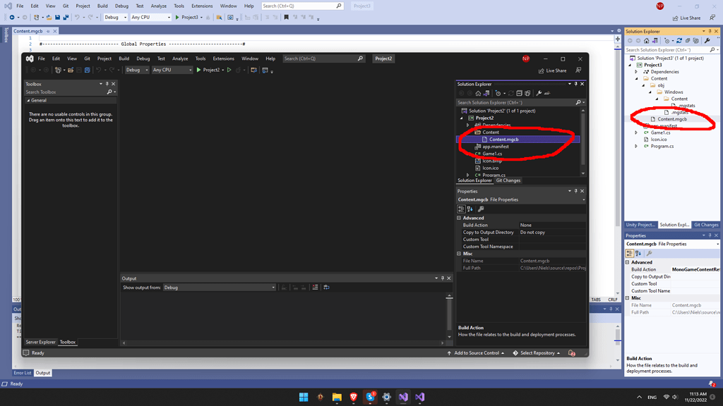 Monogame Content Tool Not Working Now With Pics Community Monogame