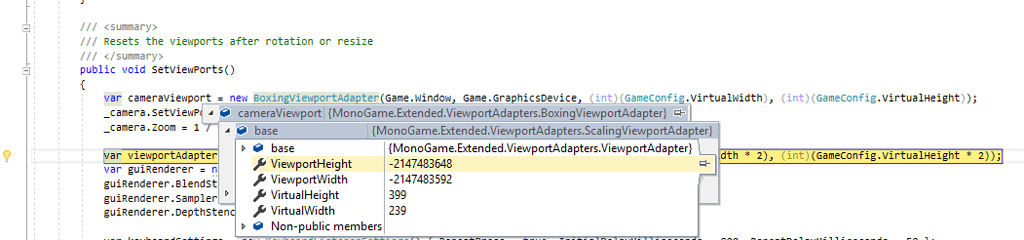 Problems with GraphicsDevice Viewports in Android after updating monogame - Community | MonoGame
