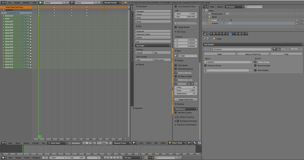 Skinned Model is not visible - Community | MonoGame