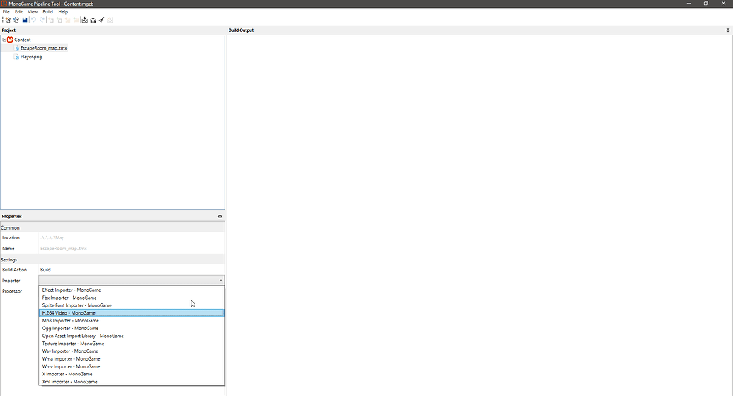 Solved Tmx Tiledmap File Has No Importer And Processor Extended