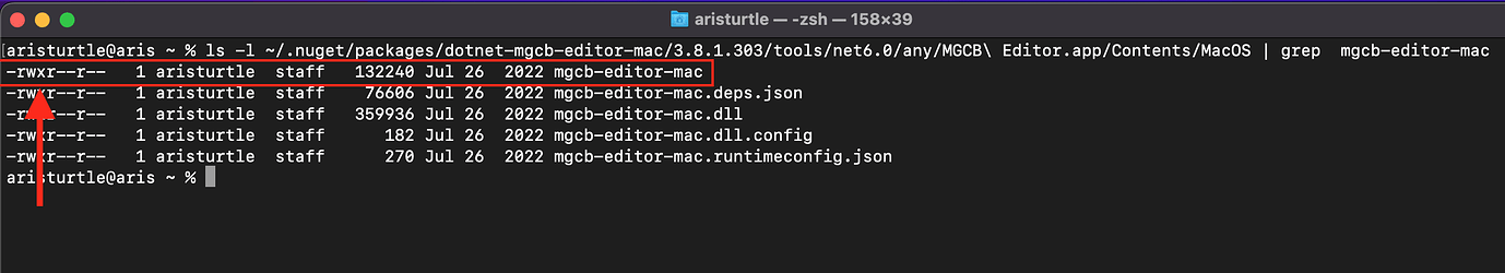 How Can I Open The Mgcb Editor On Macos Sonoma Mac Os X Community Monogame
