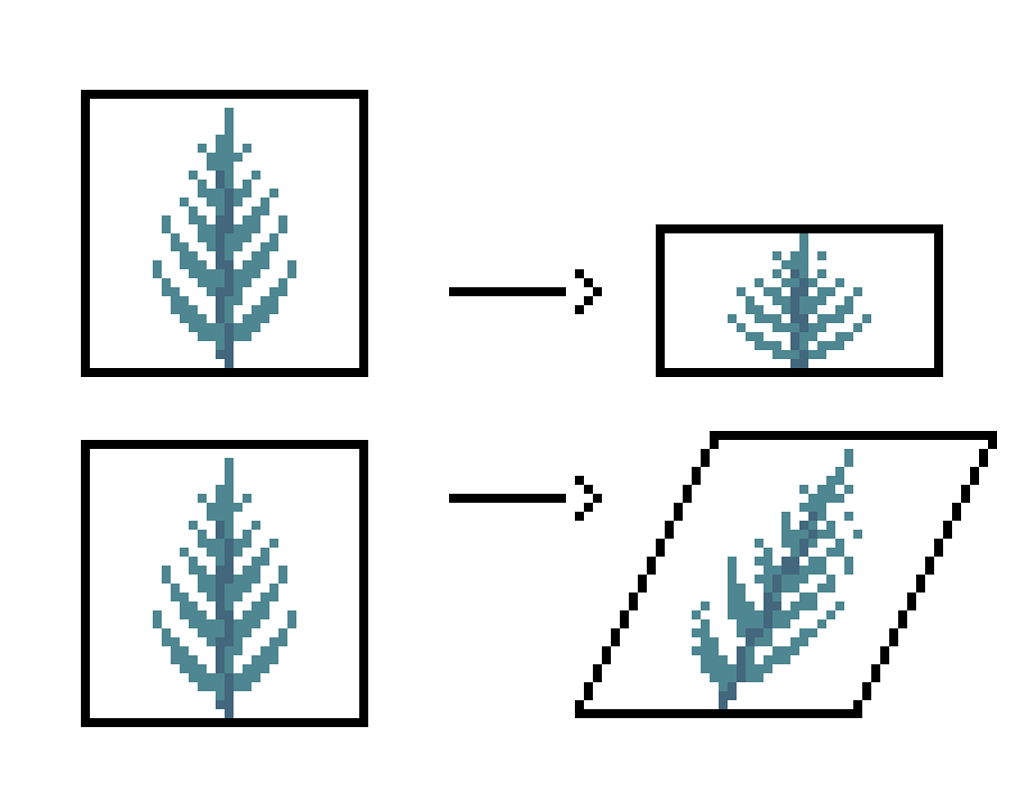 Skew and stretch textures dynamically - Graphics - Community | MonoGame