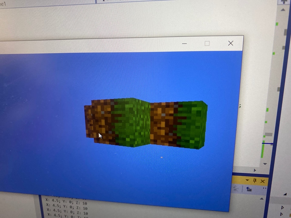 MonoGame 3D problems with spritebatch - Community | MonoGame