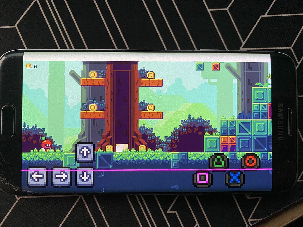 Android app fullscreen problem - Android - Community | MonoGame Android app fullscreen problem - Android - Community | MonoGame
