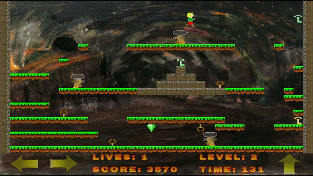 Manic Caverns - a 2D retro platformer - Showcase - Community | MonoGame