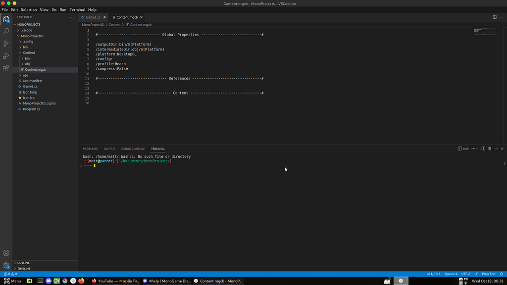 Any solutions? - Linux - Community | MonoGame
