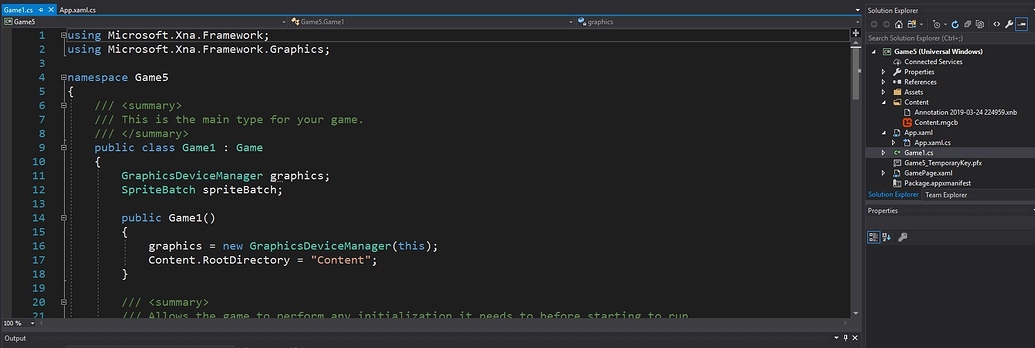 My Road to MonoGame - A Coders Experience + Beginners Tutorials ...