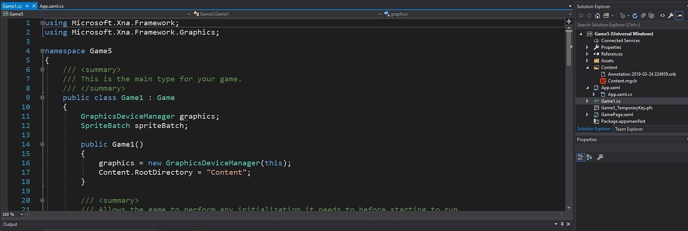My Road to MonoGame - A Coders Experience + Beginners Tutorials ...