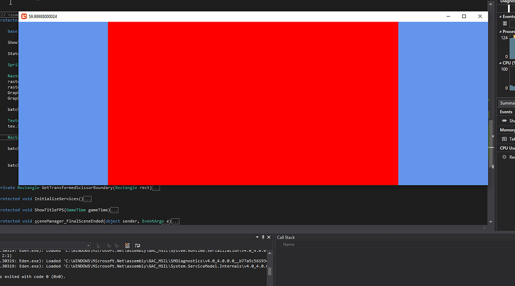 [Solved] Scissor Rectangles - Graphics - Community | MonoGame