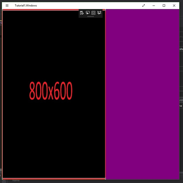Window size and resolution control - Windows UWP - Community | MonoGame