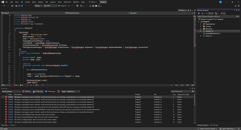 Transition to version 3.8.1 - Android - Community | MonoGame